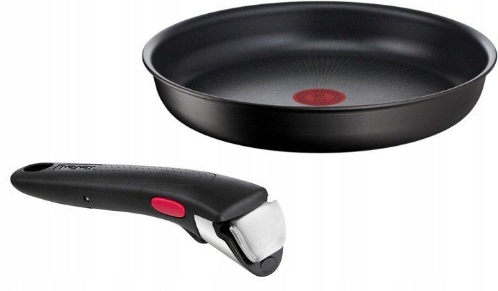 Zestaw Patelnia 28Cm TEFAL Ingenio Unlimited + Rączka 2 El. - Tefal | Sklep EMPIK.COM