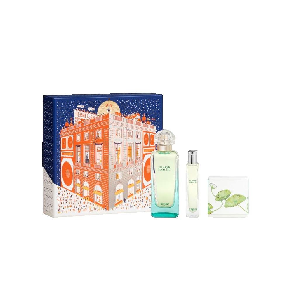 Zestaw perfum Hermès Un Jardin sur le Nil | Sklep EMPIK.COM