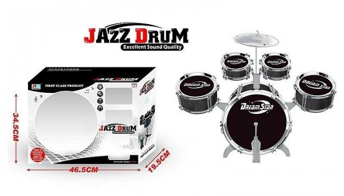 Zestaw perkusja - Inna marka | Sklep EMPIK.COM