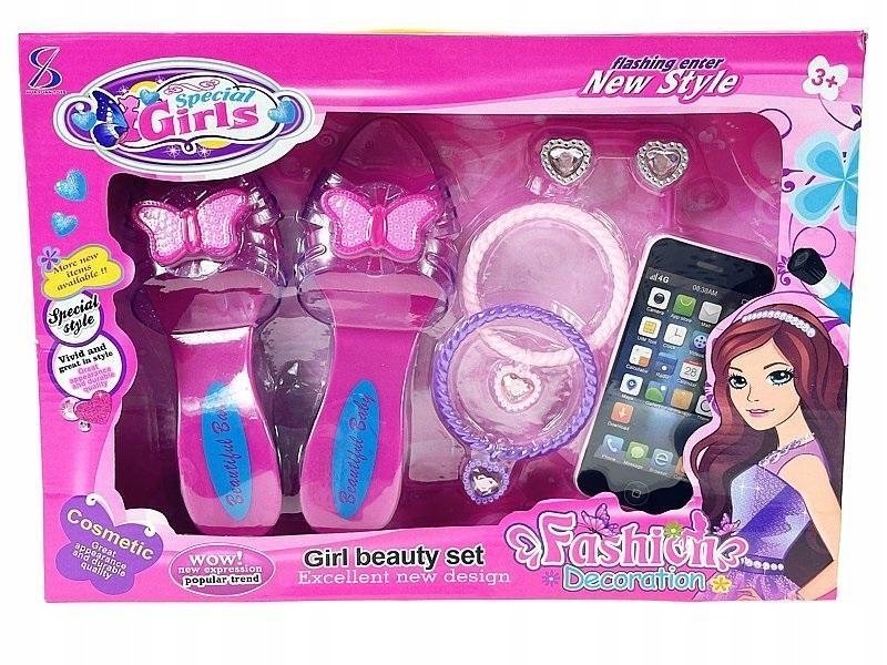 ZESTAW PIĘKNOŚCI Z BUCIKAMI, ADAR - Inna marka | Przyjęcia i okazje w ...