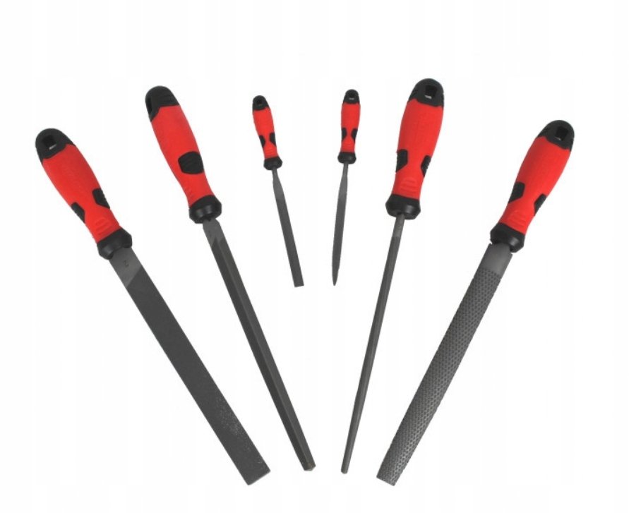 Zestaw pilników i tarników POWERFIX Profi+, 6 sztuk - Powerfix | Sklep ...