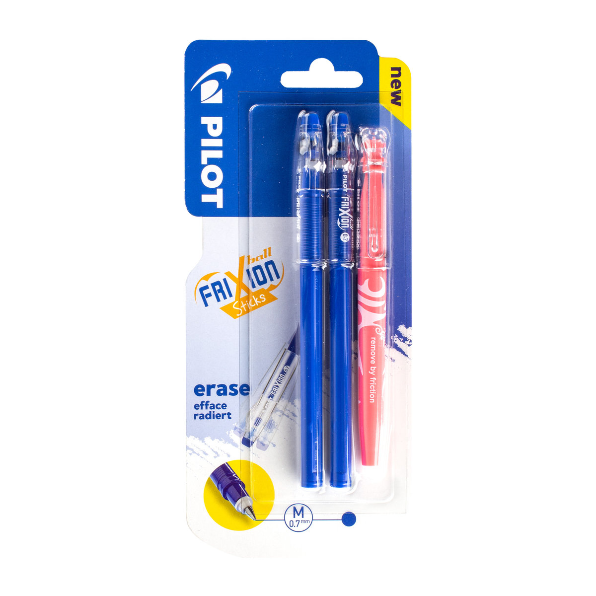 Zestaw PILOT FRIXION STICK + zakreślacz - Pilot | Sklep EMPIK.COM