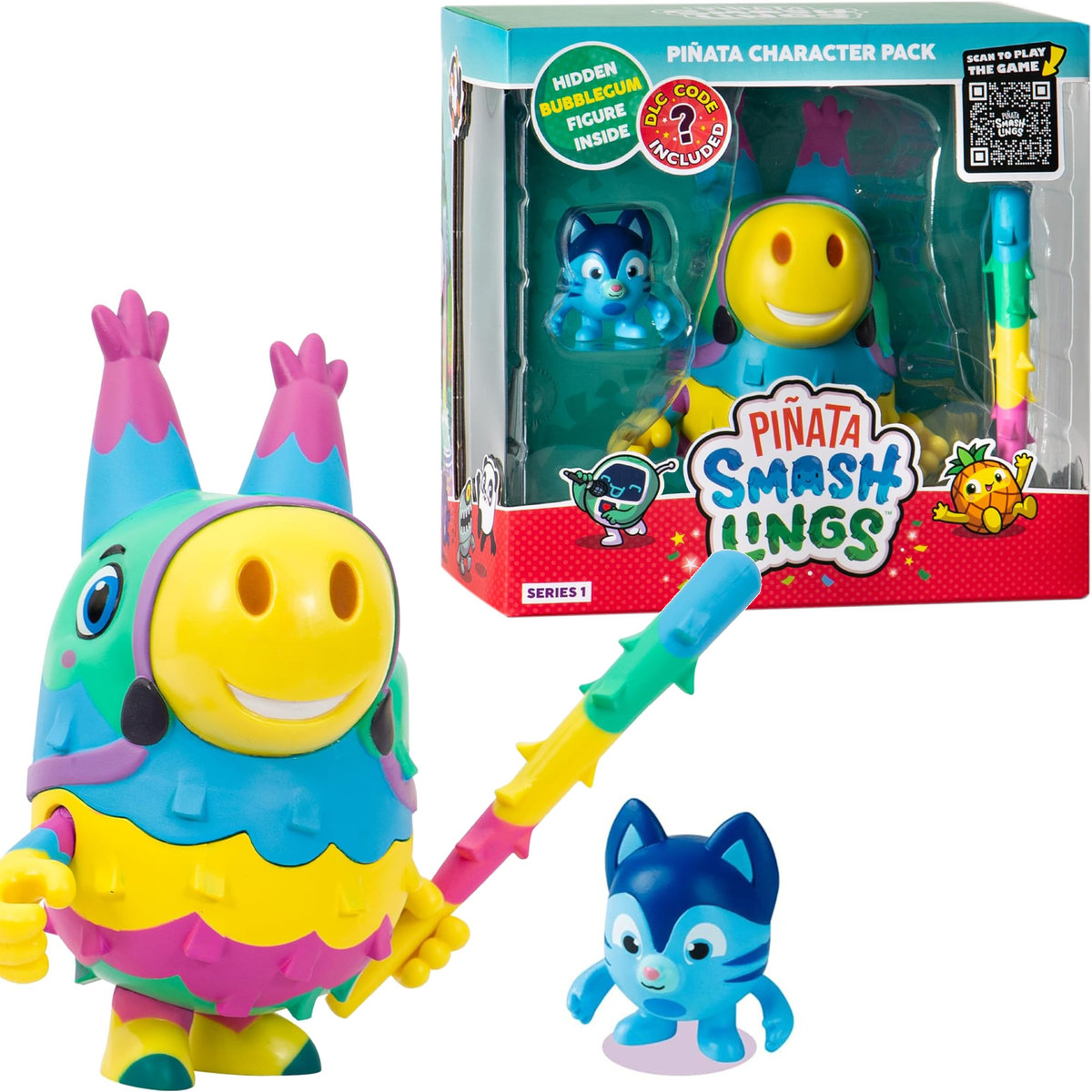 Zestaw Pinata SmashLings Pinata Osiołek Donkey + 2 figurki - PINATA ...