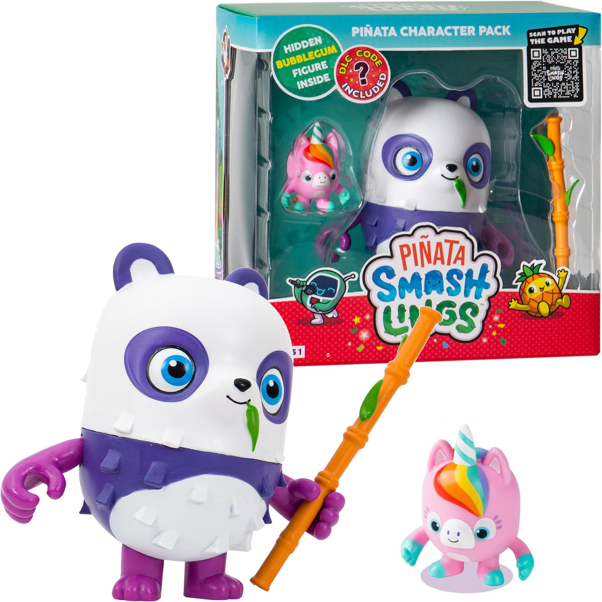 Zestaw Pinata SmashLings Pinata Panda Sana + 2 figurki - PINATA ...