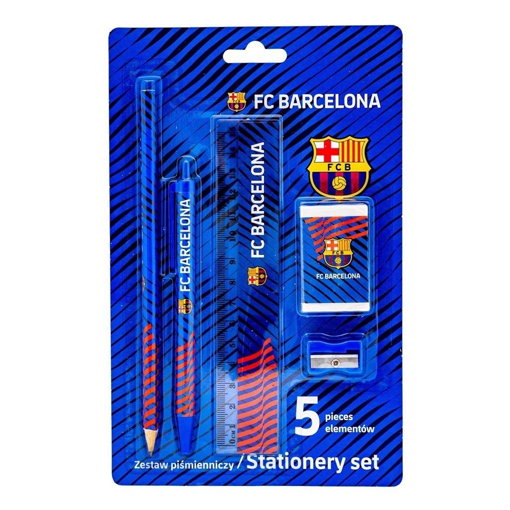 Zestaw piśmienniczy 5el FC Barcelona ASTRA - Astra | Sklep EMPIK.COM
