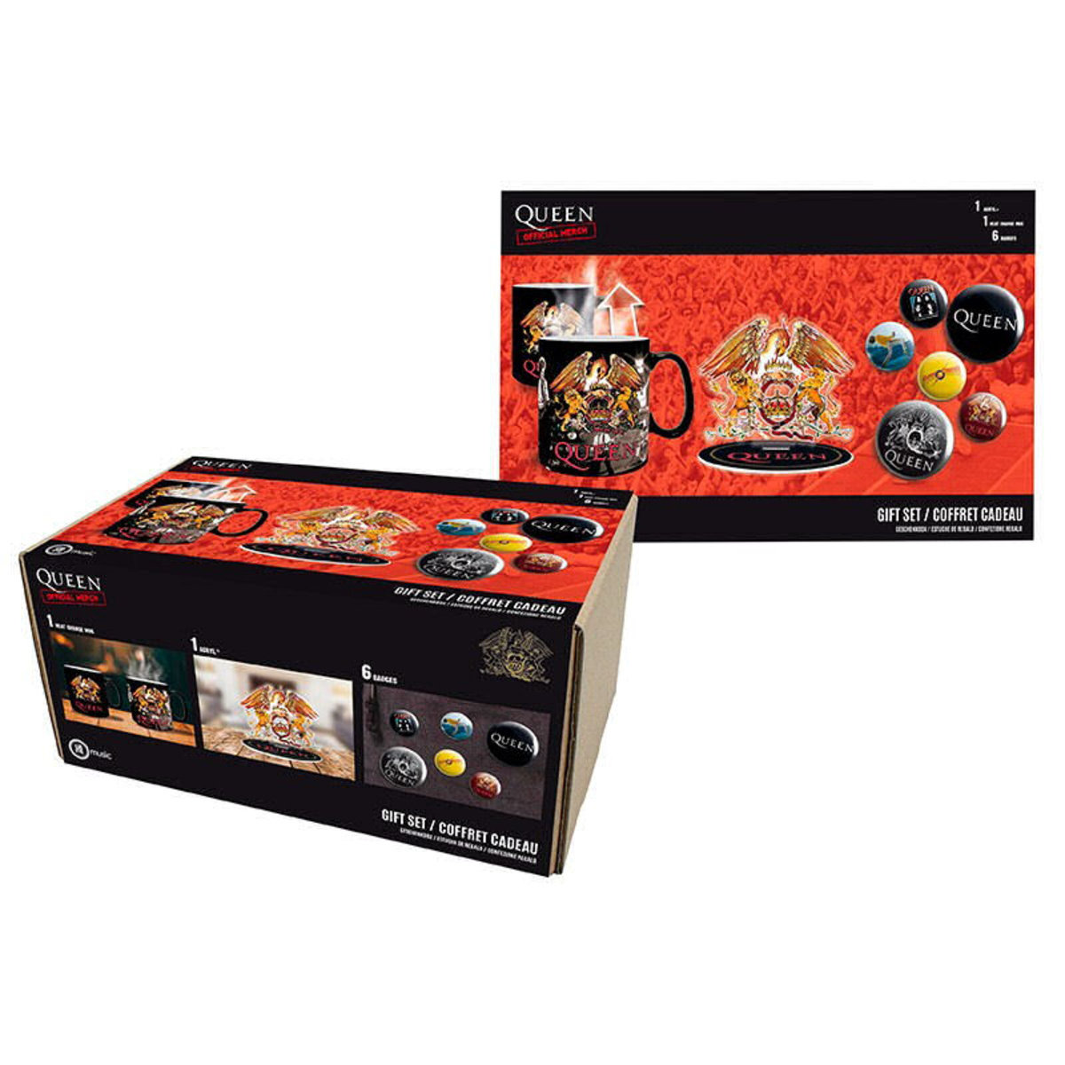 zestaw podarunkowy/gift box QUEEN - Abysse | Sklep EMPIK.COM