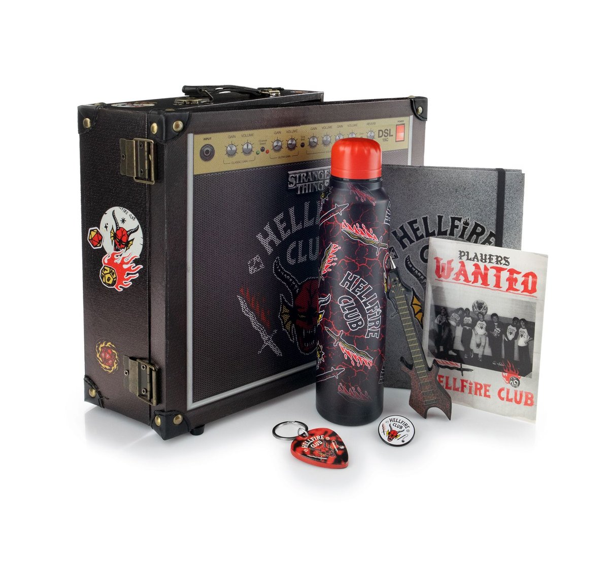 zestaw podarunkowy/gift box STRANGER THINGS - HELLFIRE CLUB - Inna ...