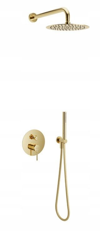 Zestaw Podtynkowy 3F Złoty Pi AREX.SET.1247GL - Excellent | Sklep EMPIK.COM