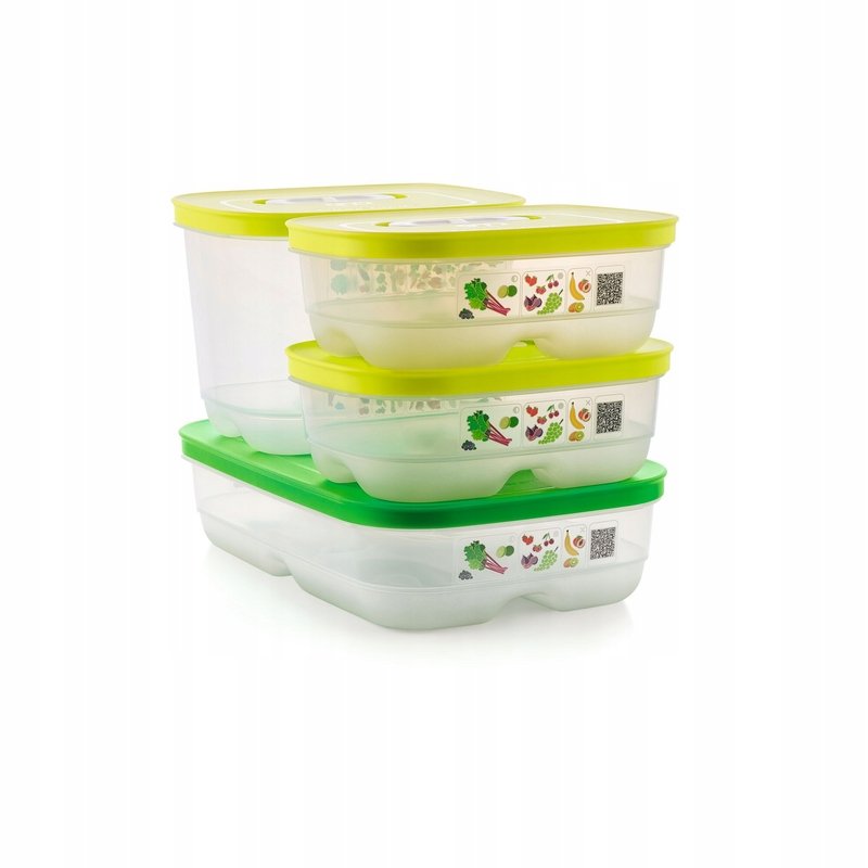 Zestaw pojemników na żywność Tupperware VENTSMART - Tupperware | Sklep ...