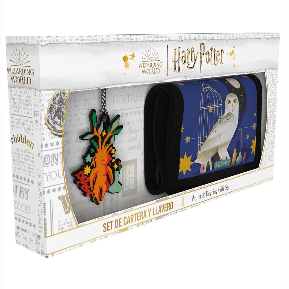 Zestaw portfel i brelok Harry Potter – magiczny dodatek dla fanów - CYP ...
