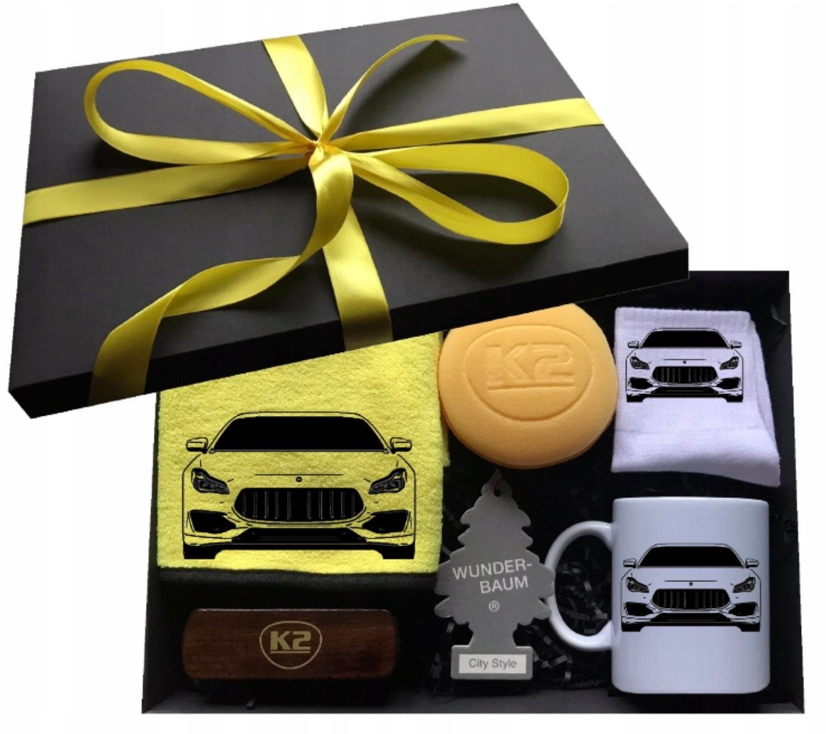 Zestaw prezent dla chłopaka faceta brata szwagra dla kierowcy auta MASERATI - Inna marka ...