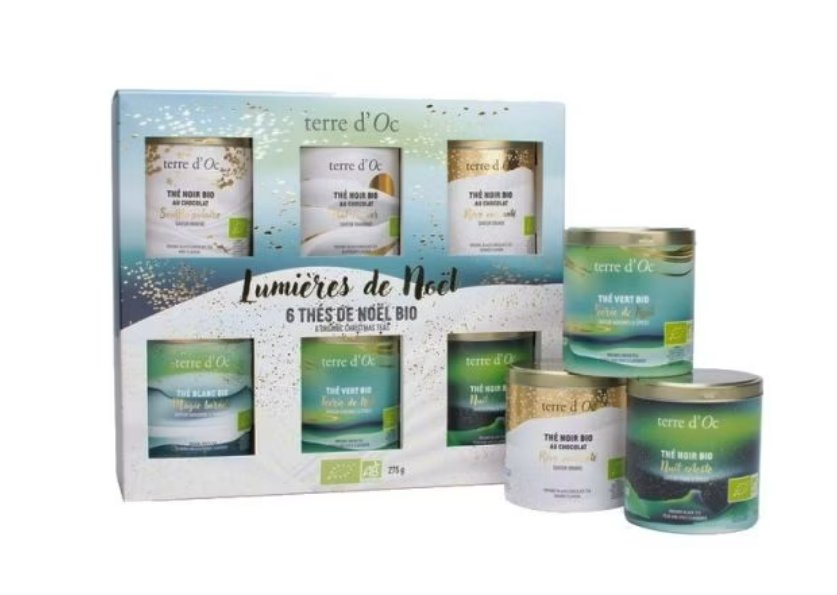 Zestaw Prezentowy 6 Herbat Christmas Terre D'Oc - Terre D'oc | Sklep ... Zestaw Prezentowy 6 Herbat Christmas Terre D'Oc - Terre D'oc | Sklep ...