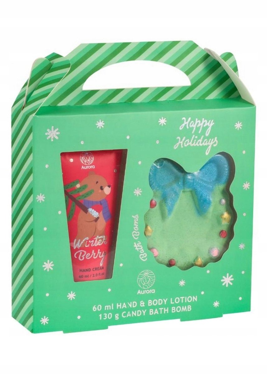 Zestaw prezentowy Aurora ŚWIĄTECZNY Zestaw kosmetyków dla dzieci | Sklep EMPIK.COM