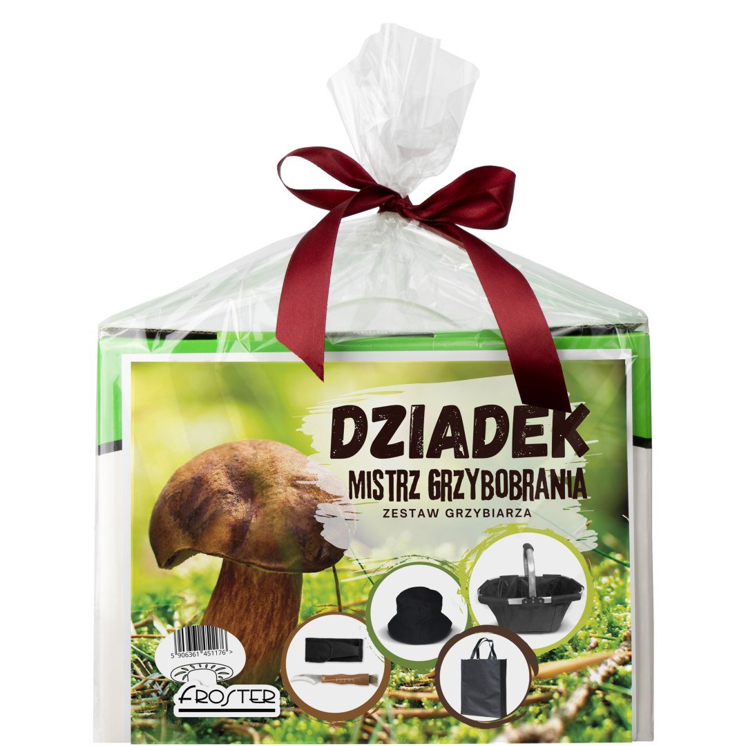 Zestaw Prezentowy Dla Dziadka Grzybiarza - Na Dzień Dziadka - Na Urodziny - Froster | Sklep ...