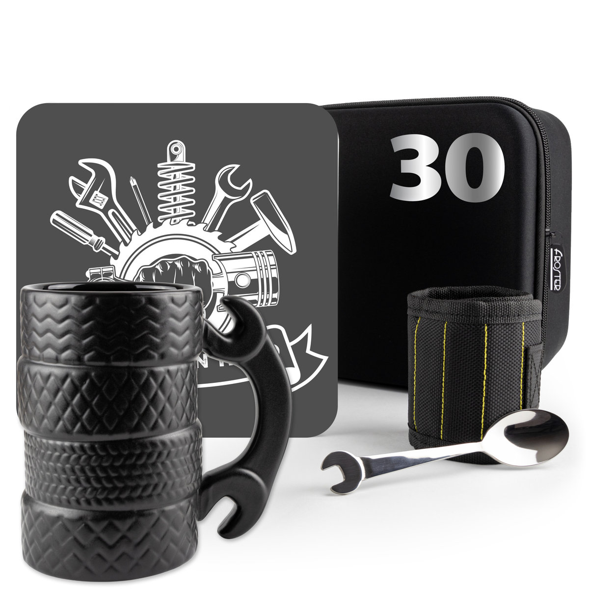 Zestaw Prezentowy dla Kierowcy - prezent na 30-stkę - King of the Road - Froster | Sklep EMPIK.COM