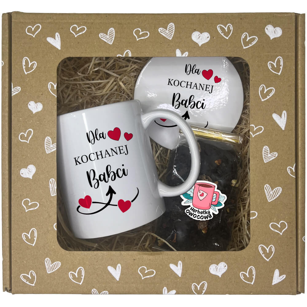 Zestaw Prezentowy - Dla Kochanej Babci - CupCup.pl | Sklep EMPIK.COM