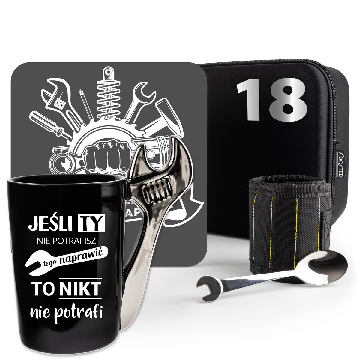 Zestaw Prezentowy dla Złotej Rączki - na 18 urodziny dla faceta brata syna - Froster | Sklep ...