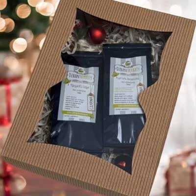 Zestaw prezentowy herbat czarnych 2x 100G - Dzban Herbaty | Sklep EMPIK.COM