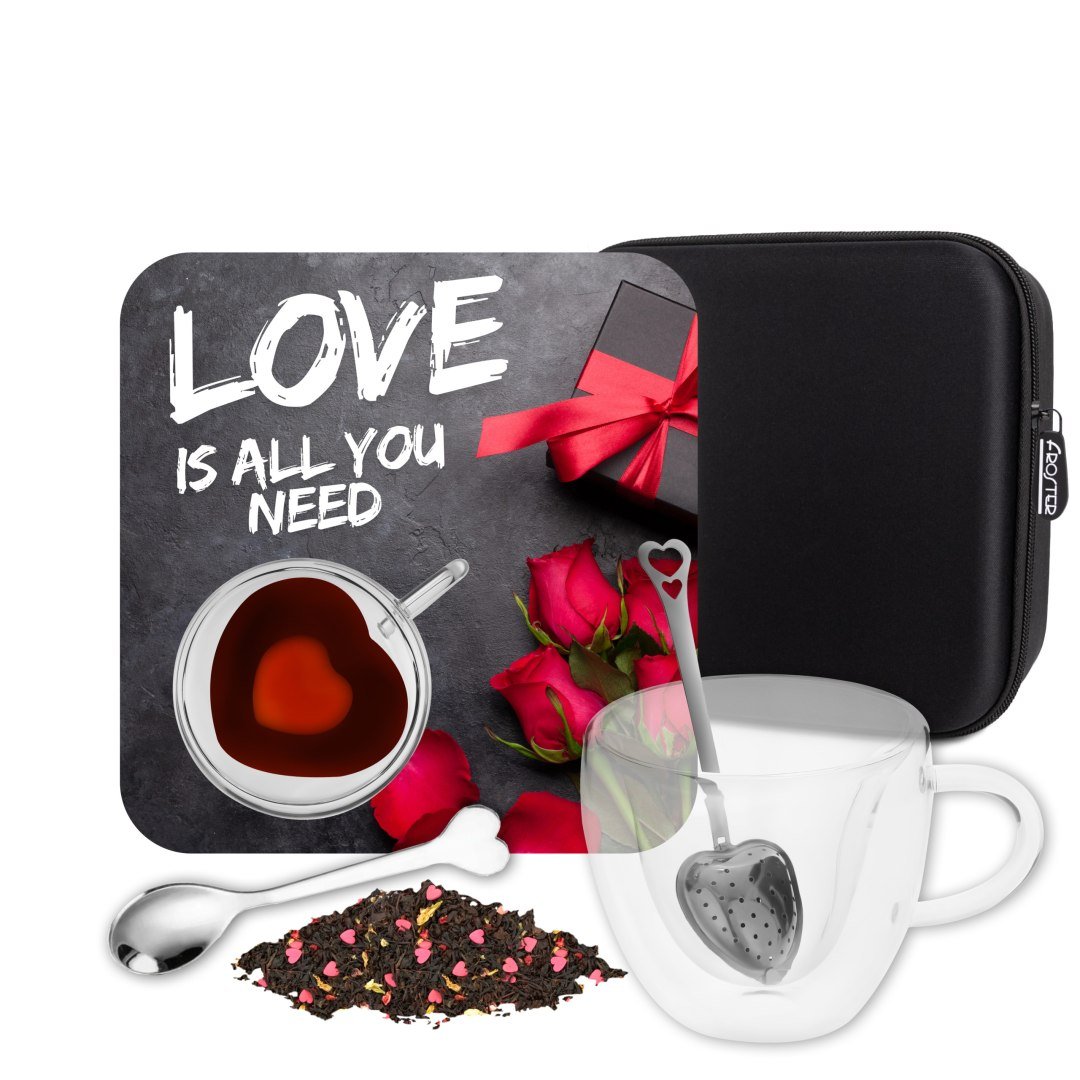Zestaw Prezentowy - Love Is All You Need - Prezent Ślubny, Walentynkowy - Froster | Sklep EMPIK.COM