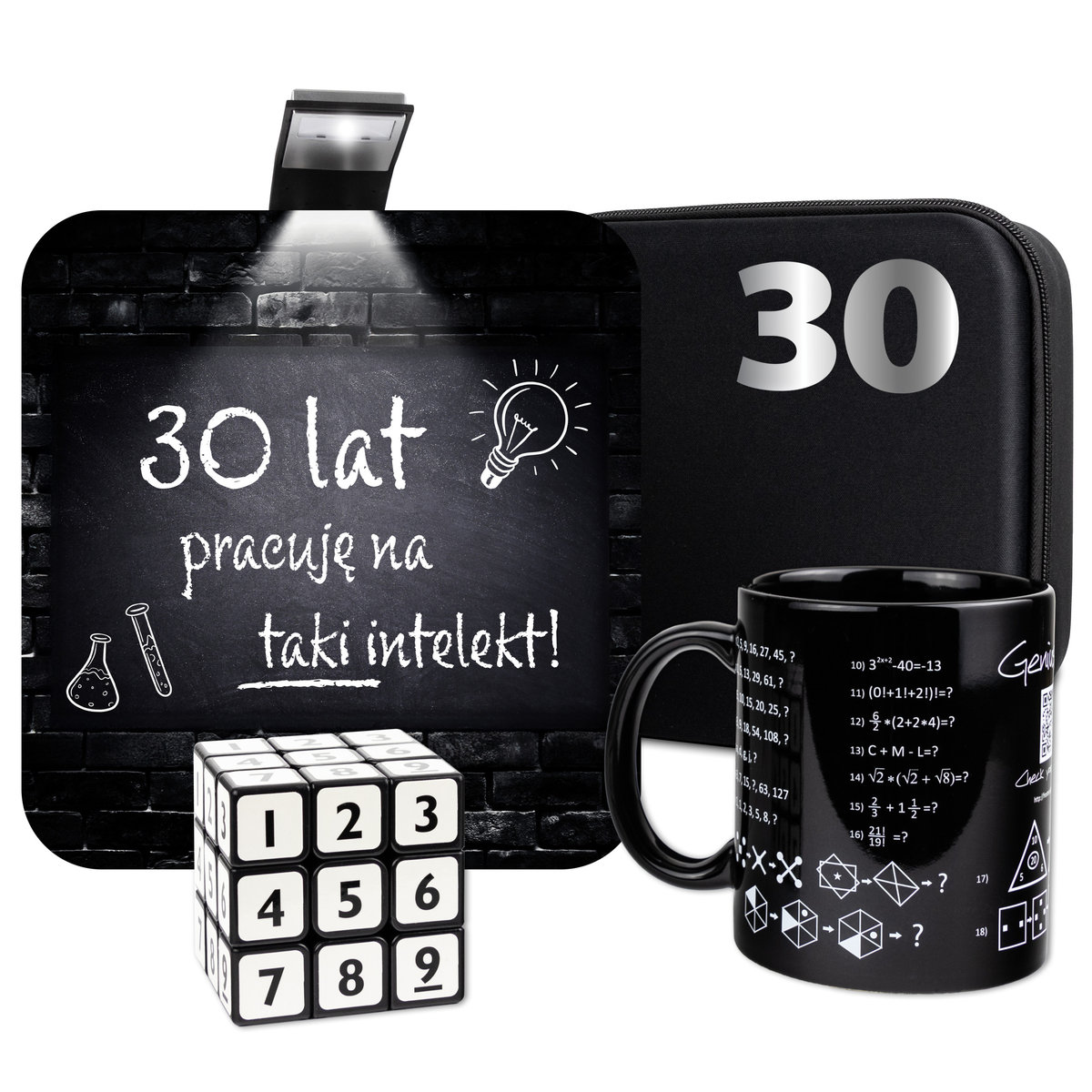Zestaw Prezentowy na 30 urodziny Geniusza - prezent dla mądrego 30 latka - Froster | Sklep EMPIK.COM