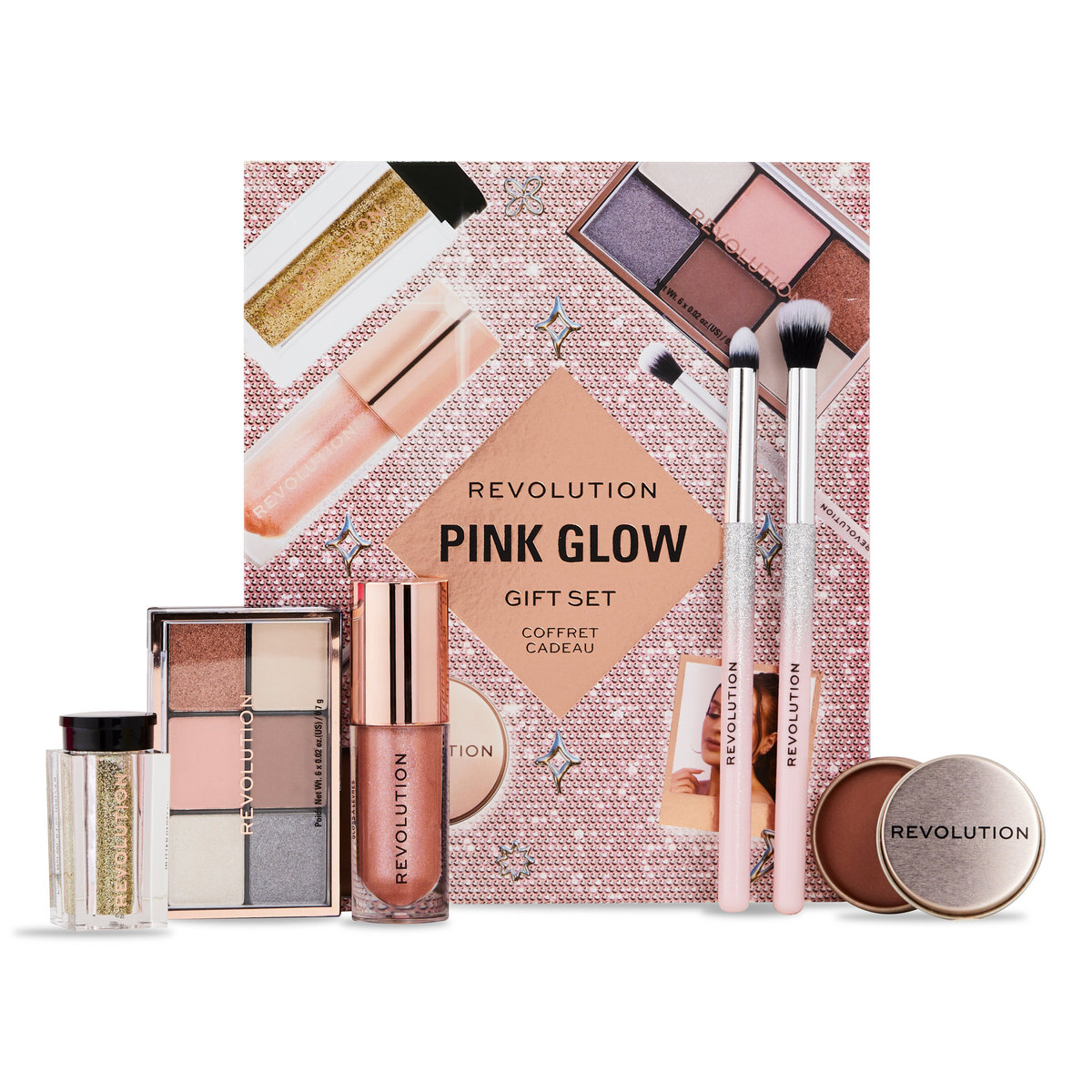 ZESTAW PREZENTOWY PINK GLOW REVOLUTION | Sklep EMPIK.COM