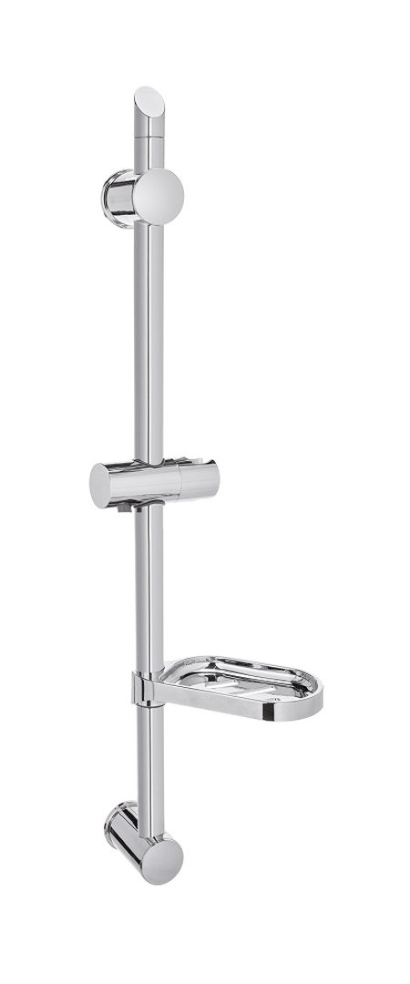 Zestaw prysznicowy natynkowy Invena Kos z uchwytem suwakowym i ...