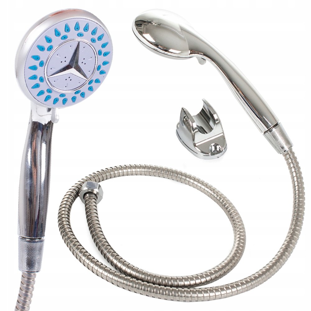 ZESTAW PRYSZNICOWY SŁUCHAWKA 3F WĄŻ UCHWYT NATRYSK - VERK GROUP | Sklep ...