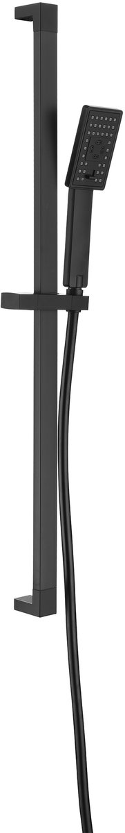 Zestaw prysznicowy suwany 3-funkcyjny Omnires JIMJIM-S BL czarny - Omnires | Sklep EMPIK.COM