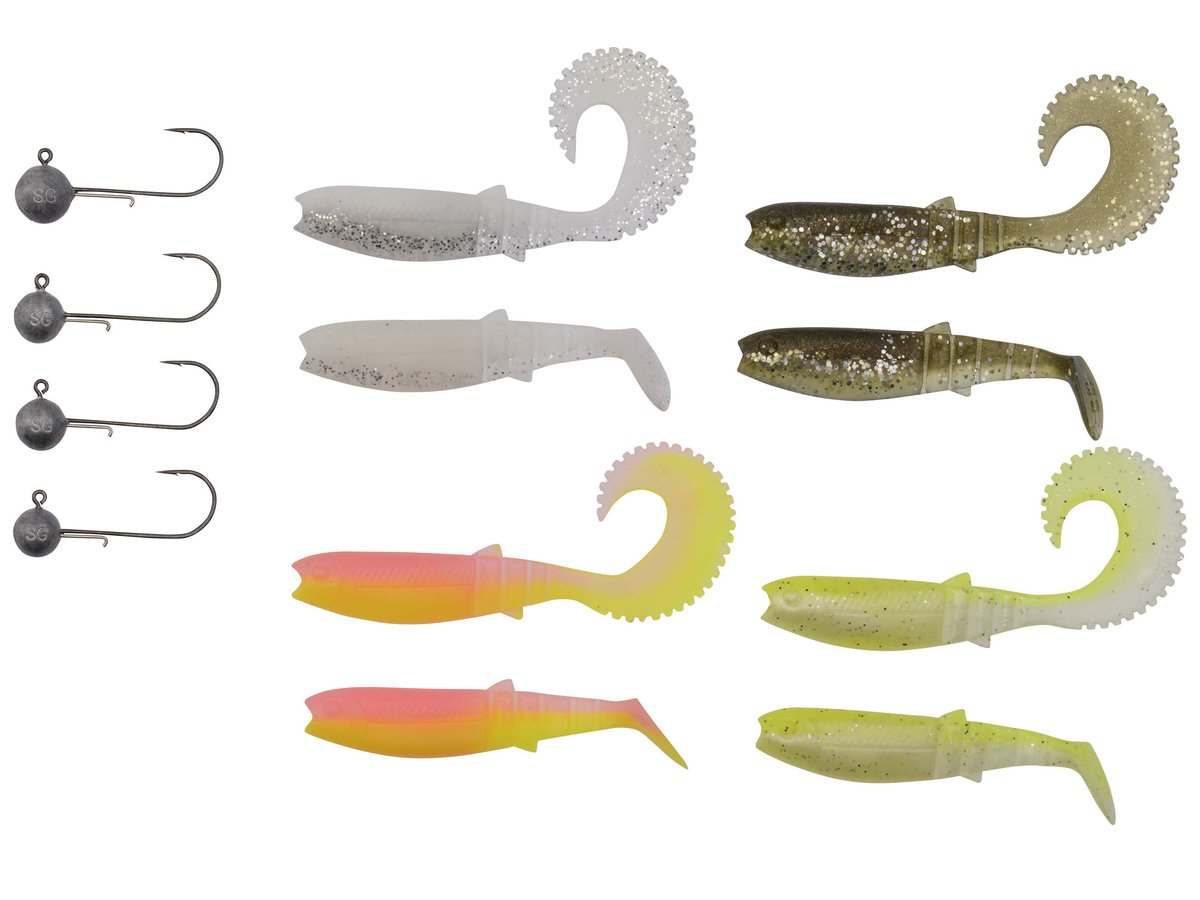 Zestaw przynęt Savage Gear Cannibal Box Kit L 20szt - Savage Gear ...
