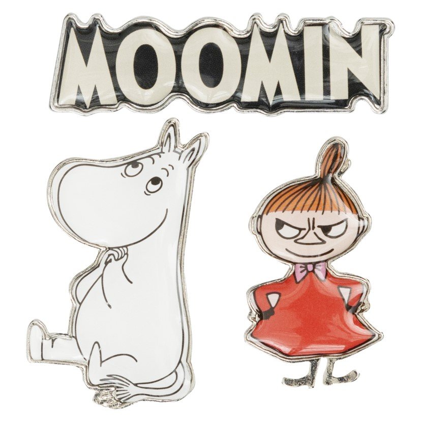 Zestaw Przypinek, Moomin, 3 Sztuki - Empik | Marki własne Empiku Sklep EMPIK.COM