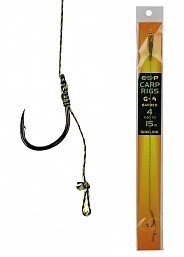 Zestaw Przyponowy Esp Carp +Haczyk G-4 No4/15Lb - Inna marka | Sport ...