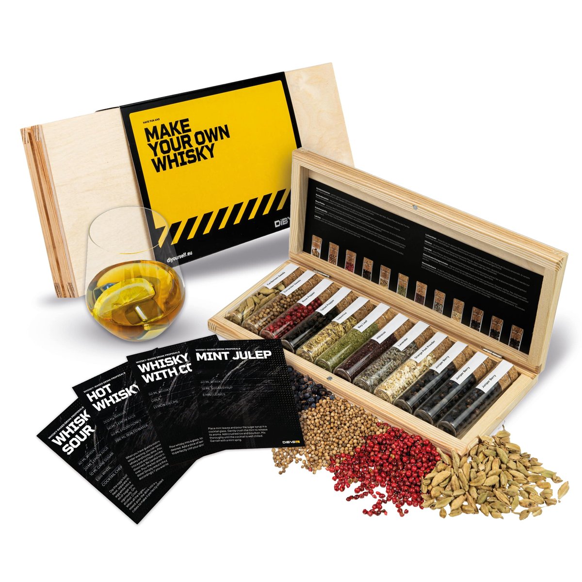 Zestaw Przypraw Do Whisky 12X20Ml Aromatyczne Dodatki Diy Zaprawki ...