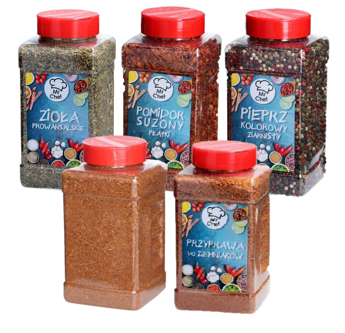 Zestaw przypraw nr 3 - Malinowe | Sklep EMPIK.COM