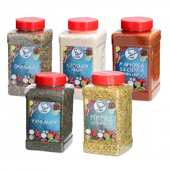 Zestaw przypraw nr 4 - Malinowe | Sklep EMPIK.COM