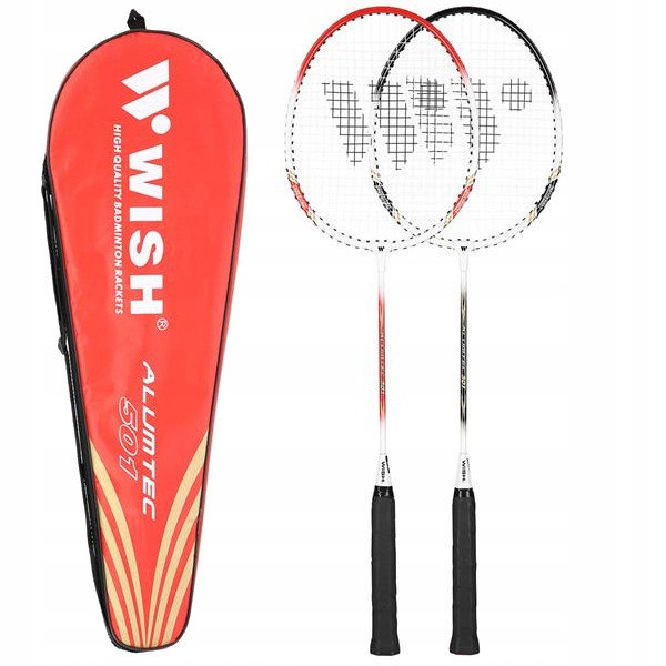 Zestaw Rakiet Do Badmintona Alumtec 501K Wish - Wish | Sport Sklep ...