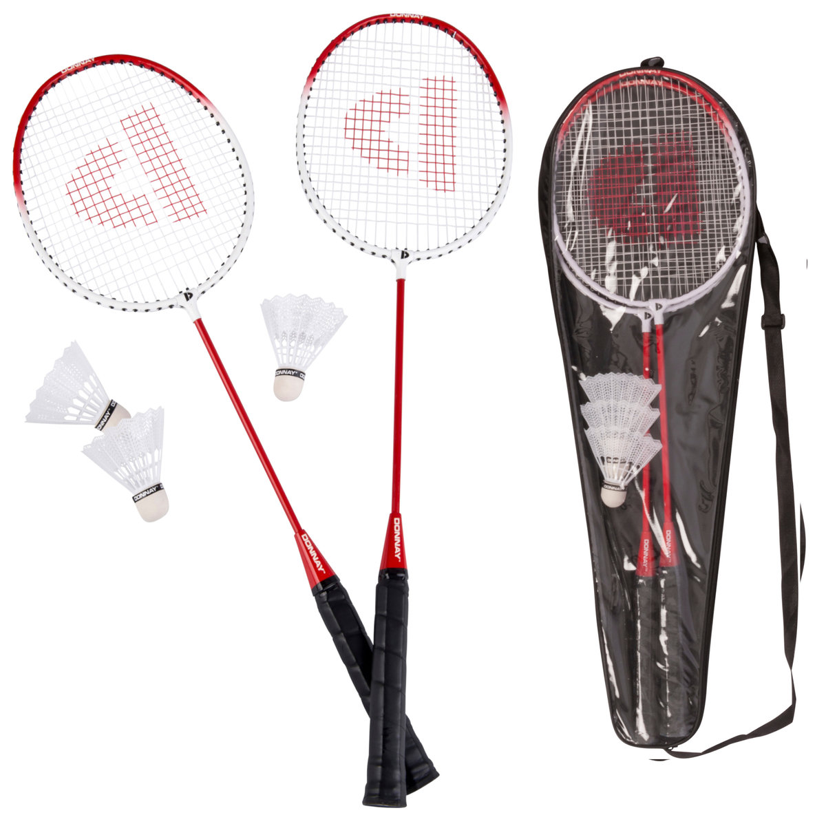 Zestaw rakiety lotki do badmintona DONNAY 6w1 - Donnay | Sport Sklep ...