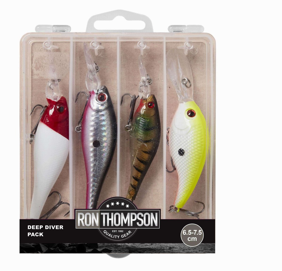 Zestaw Ron Thompson Deep diver - D.A.M. | Sport Sklep EMPIK.COM