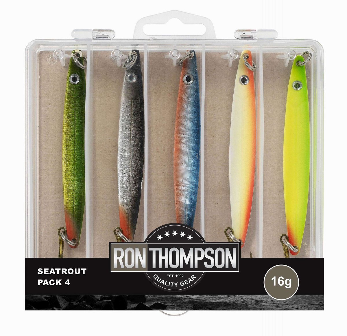 Zestaw Ron Thompson Seatrout pack 4 - D.A.M. | Sport Sklep EMPIK.COM