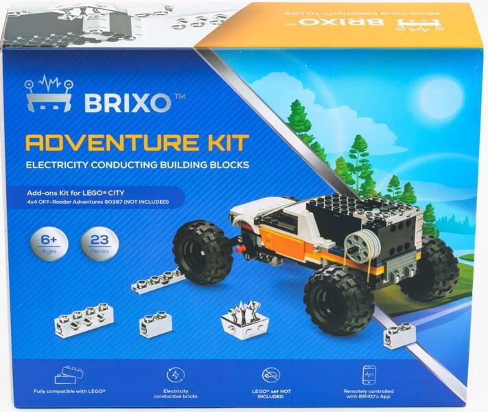 Zestaw rozszerzający Brixo 4X4 Off Roader Adventures - Inna marka ...