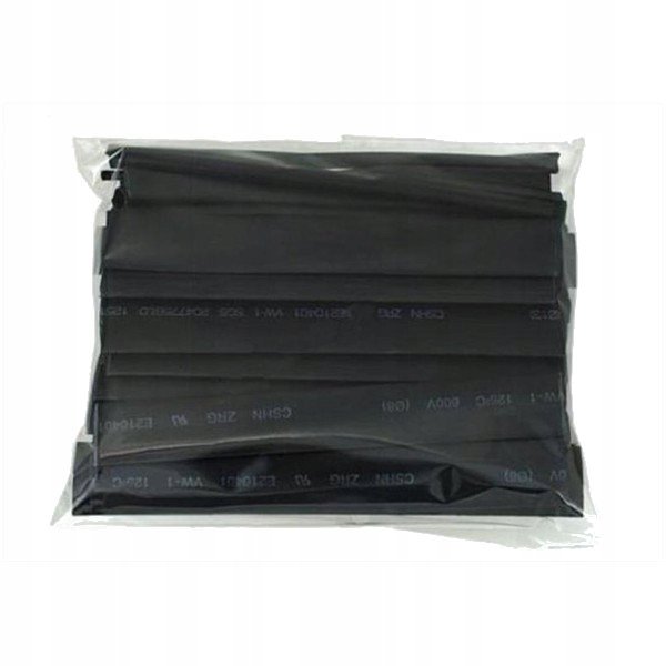 Zestaw rur koszulek termokurczliwych 10cm 35szt rurki termokurczliwe ...