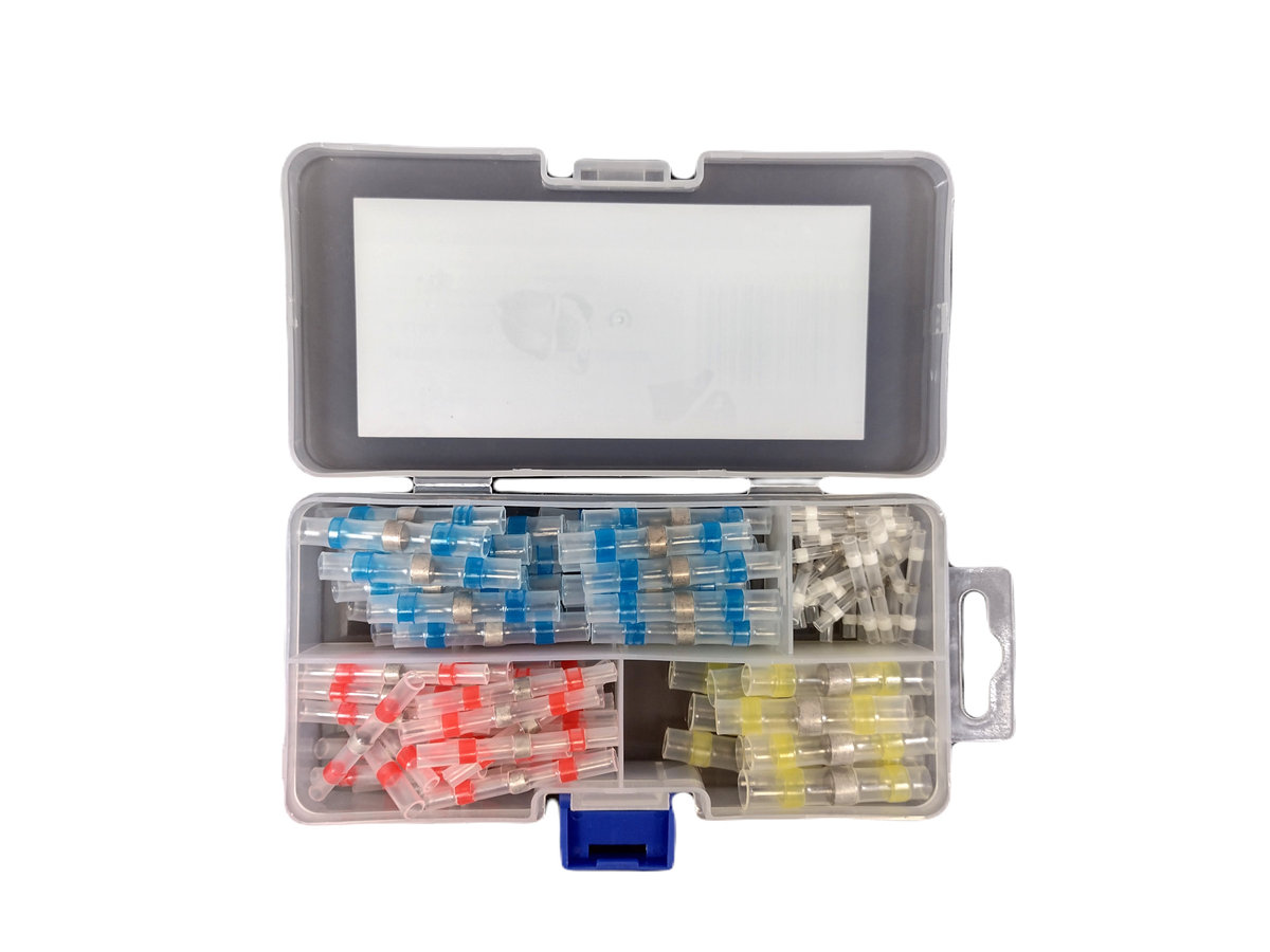 ZESTAW RUREK RURKI TERMOKURCZLIWE Z CYNĄ 100 EL KOSZULKA IZOLACYJNA PVC ...