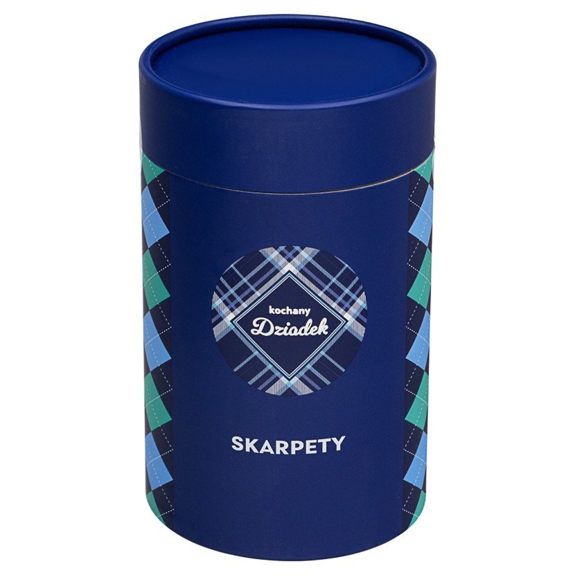 Zestaw skarpet w tubie, Dzień Babci i Dziadka, Dziadek, 3 Pary - Empik ...
