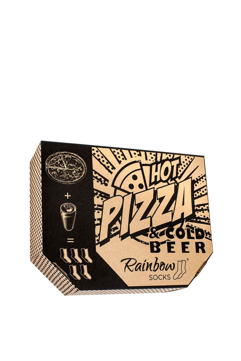 Zestaw Skarpetki Rainbow Socks Pizza & Piwo 5 Par-41-46 - Inna marka ...