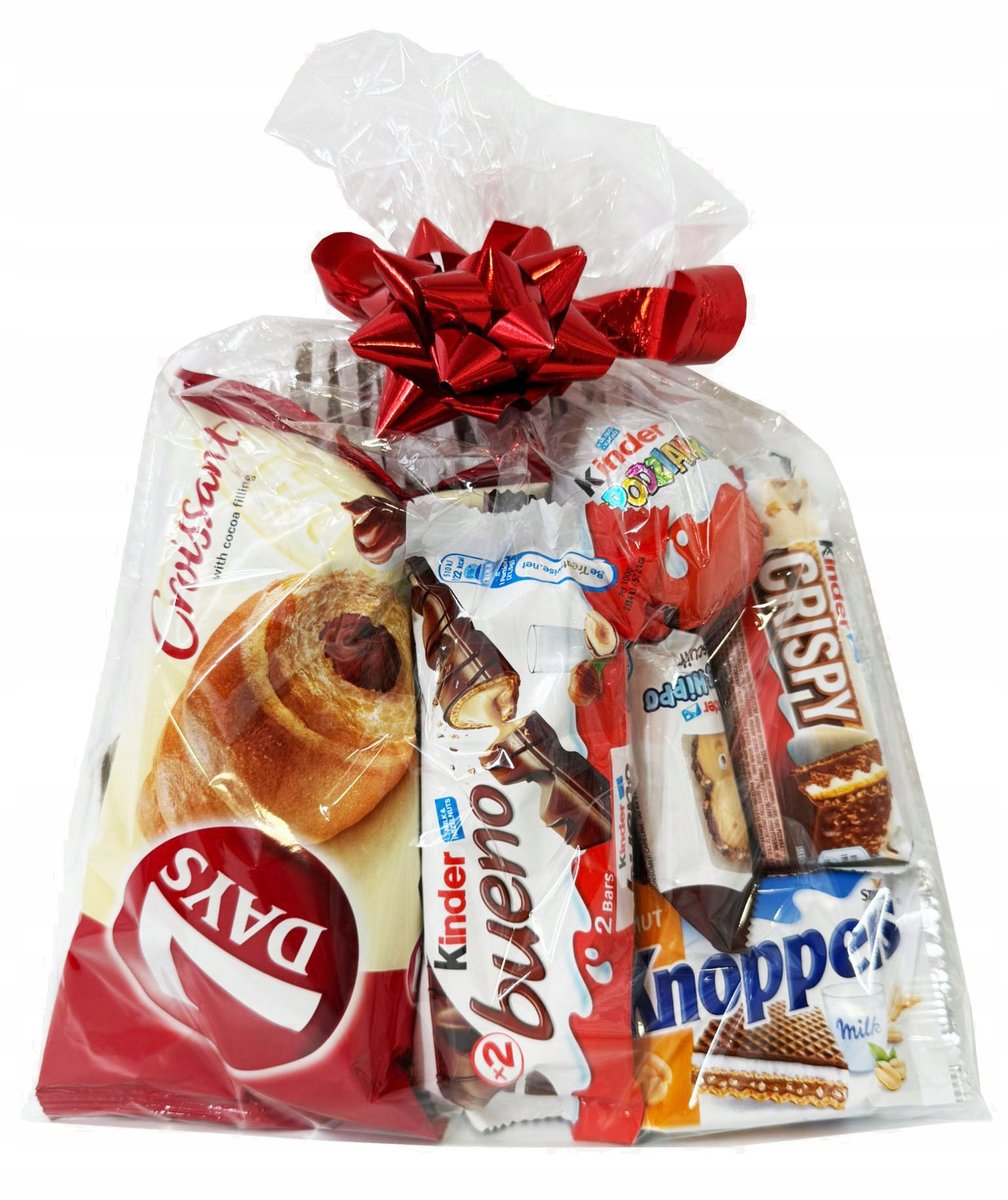 Zestaw Słodyczy Paczka Słodyczy Kinder Dla Dzieci Dorosłych Na Prezent - Inna marka | Sklep ...