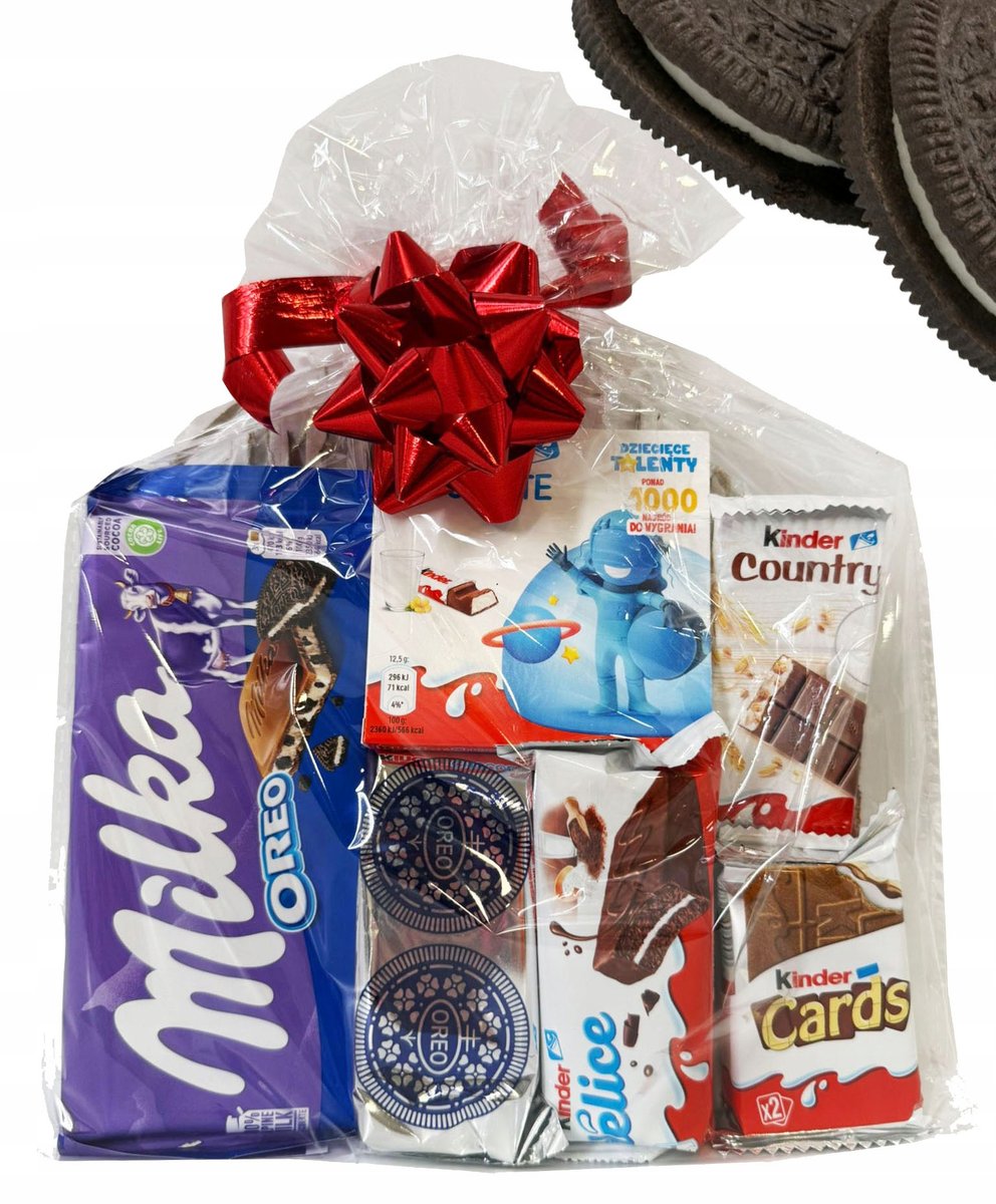 Zestaw Słodyczy Paczka Słodyczy Kinder Dla Dzieci Dorosłych Na Prezent - Inny producent | Sklep ...