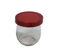 Zestaw Słoików Weck Pojemność 220 Ml Średnica 60mm 12 Sztuk + Silikonowe Wieka / Weck - Inna ...