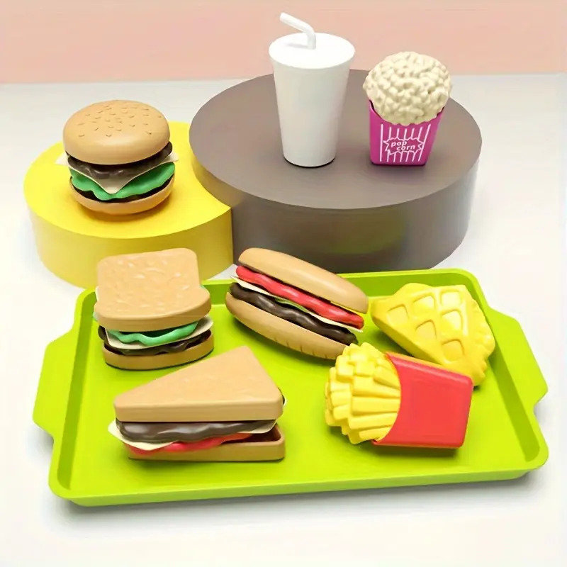 Zestaw śniadaniowy fast food w wersji mini . - Inna marka | Sklep EMPIK.COM