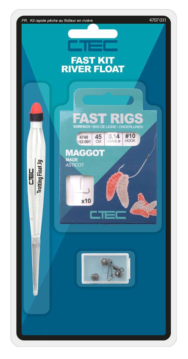 Zestaw Spro Fast Kit River - SPRO | Sport Sklep EMPIK.COM