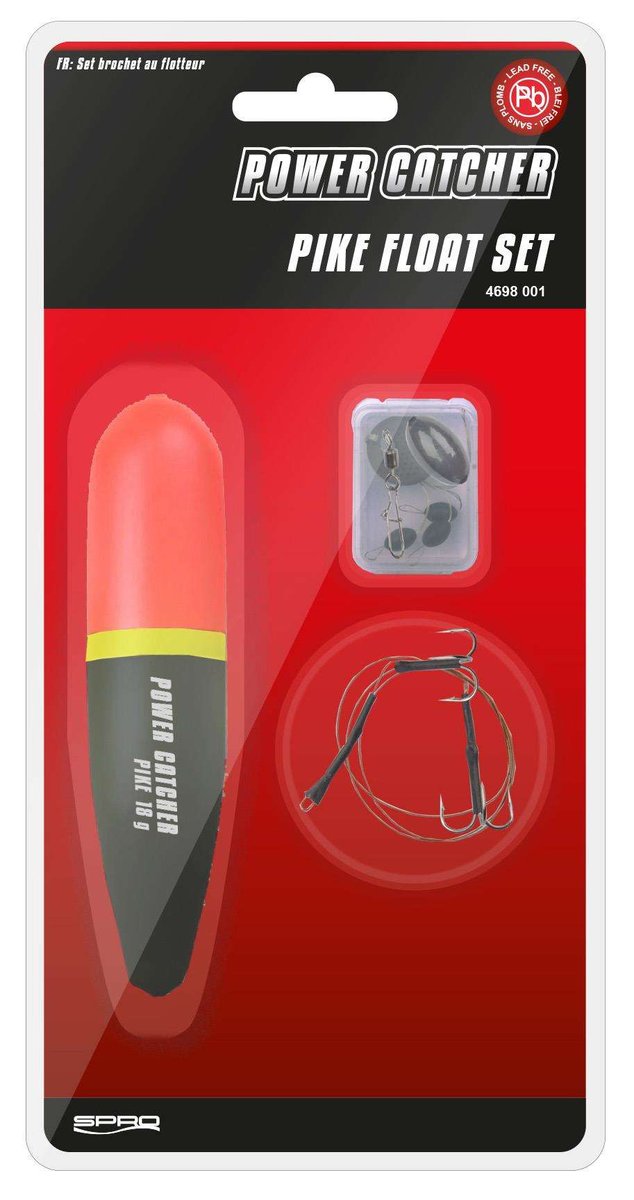 Zestaw Spro Powercatcher Deadbait Set Pike - SPRO | Sport Sklep EMPIK.COM