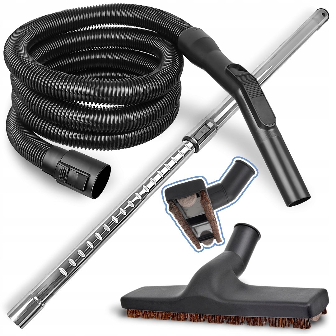 ZESTAW SSAWKA RURA WĄŻ 3m do KARCHER SERIE WD2 WD3 WD4 WD5 WD6 SE A MV ...